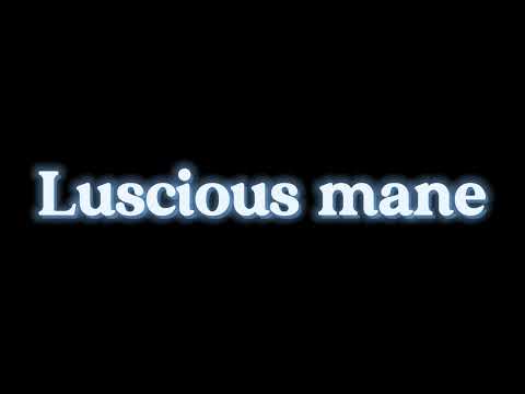 How to Pronounce Luscious mane in English 2024