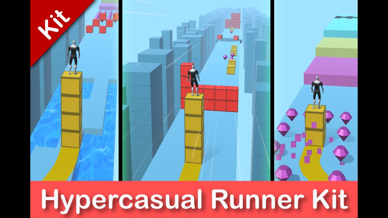 Hypercasual Runner Kit v1.0 - Unity Asset Store