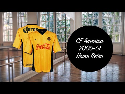 Nike Club America Home Retro Jersey 2000/2001 Review