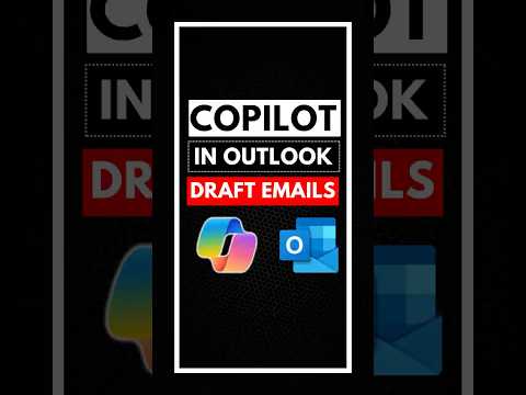 Write Emails with AI 10x FASTER (Copilot in Outlook)