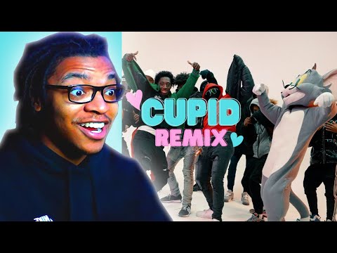 2Rare - "Cupid Remix" (Official Music Video) *REACTION!π₯