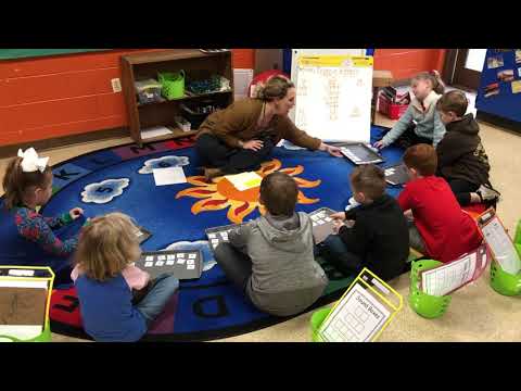 RTI - Phonics - Final Blends - Letter Tiles