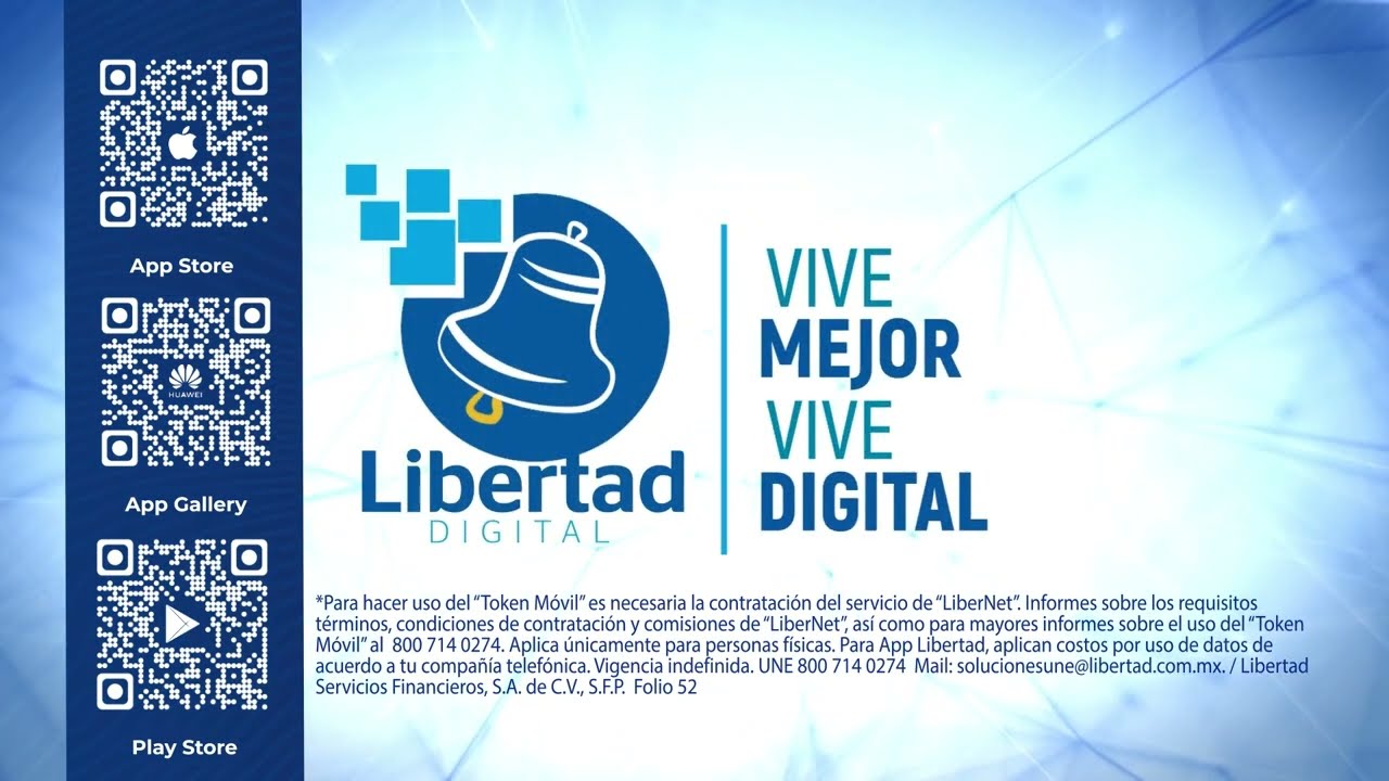 Conoce más de la App Libertad