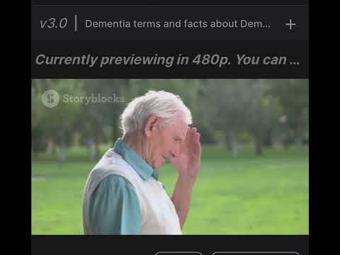Some of the medical terms used in dementia, part two
