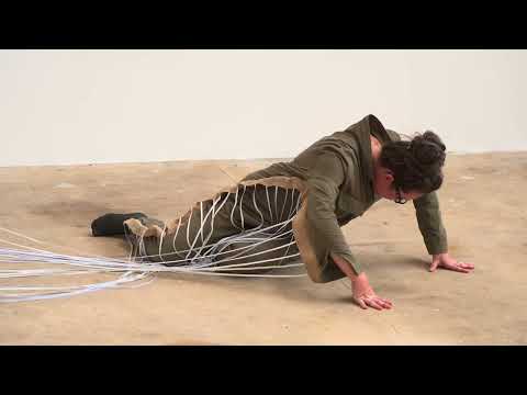 Performance by Mirjam Spoolder / Under Construction Group Show at FABRIKculture Hégenheim
