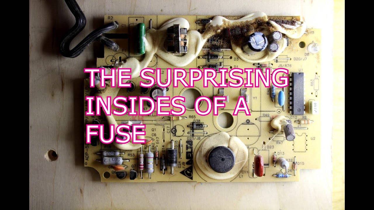 The Surprising Bits inside a fuse
