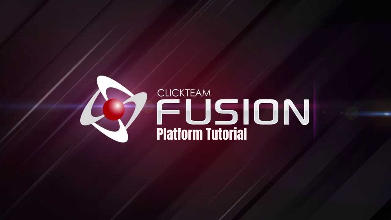 Tutorial - Creating a platform in ClickTeam Fusion 2.5