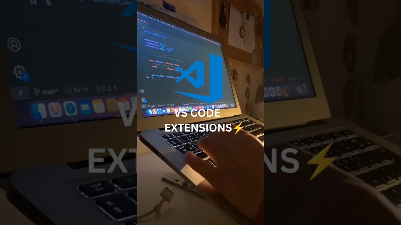 BEST VS CODE EXTENSION ⚡#shorts #vscode #coding #computerscience #programming