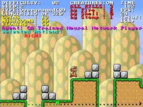 Super Mario AI Agents (Advanced AI in Games, Fall 2009) – Thomas Willer ...