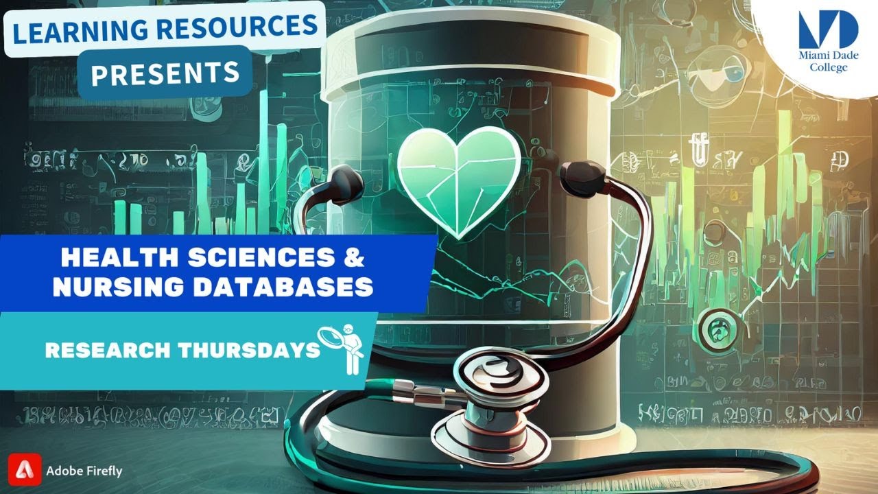 Health Science & Nursing Databases