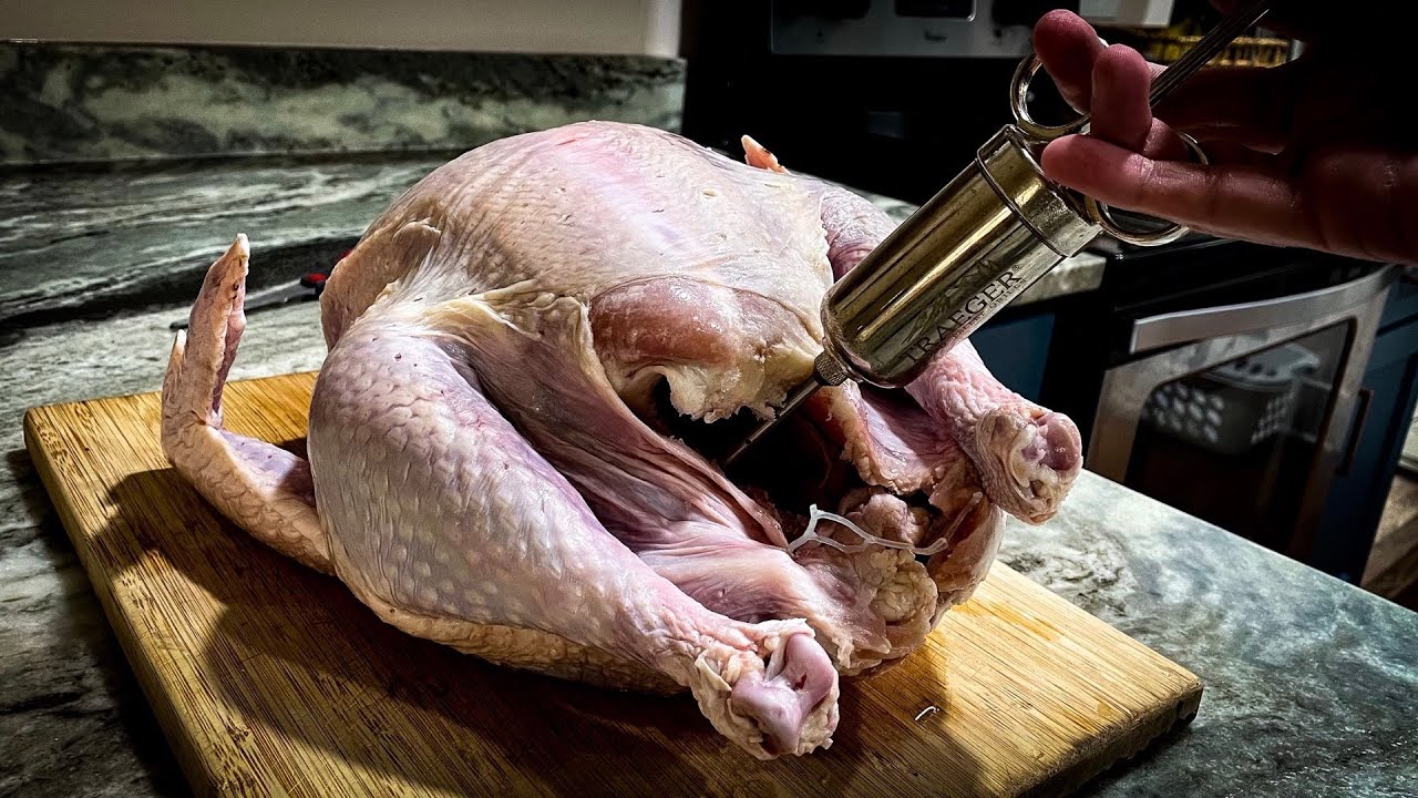 Turkey Injection Recipe | Butter and secret goodness