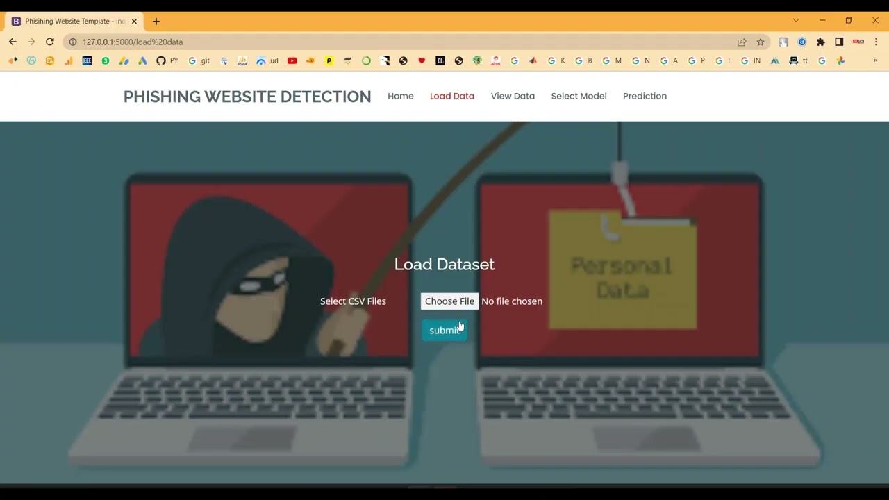 Phishing Detection System Through Hybrid Machine Learning Based On Url Okok Projects Final