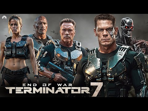 TERMINATOR 7 : End Of War HD Movie facts (2025) | John Cena | Arnold Schwarzenegger | Paramount +