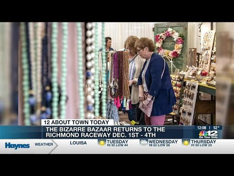 The Bizarre Bazaar returns to Richmond Raceway Dec. 1-4