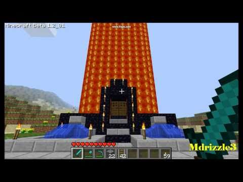 Steam Community :: Video :: Minecraft - Lava Tower