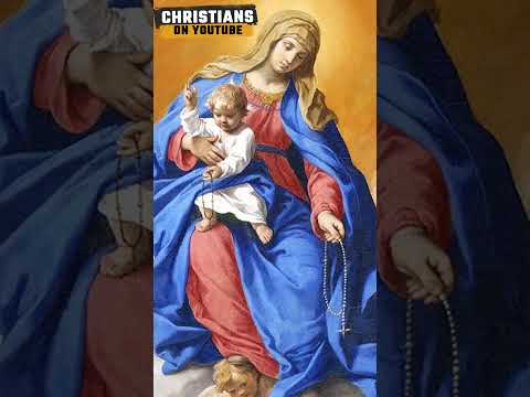 The Origin of the Holy Rosary #catholic #rosary