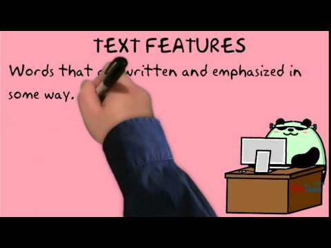Text Features and Graphic Sources