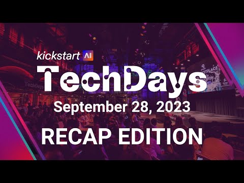 TechDays September 28: Unveiling the Future of AI in the Human Context!