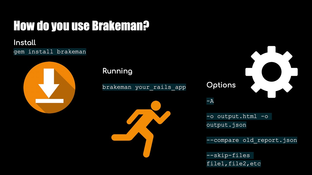Brakeman: A Security Scanner for Ruby on Rails