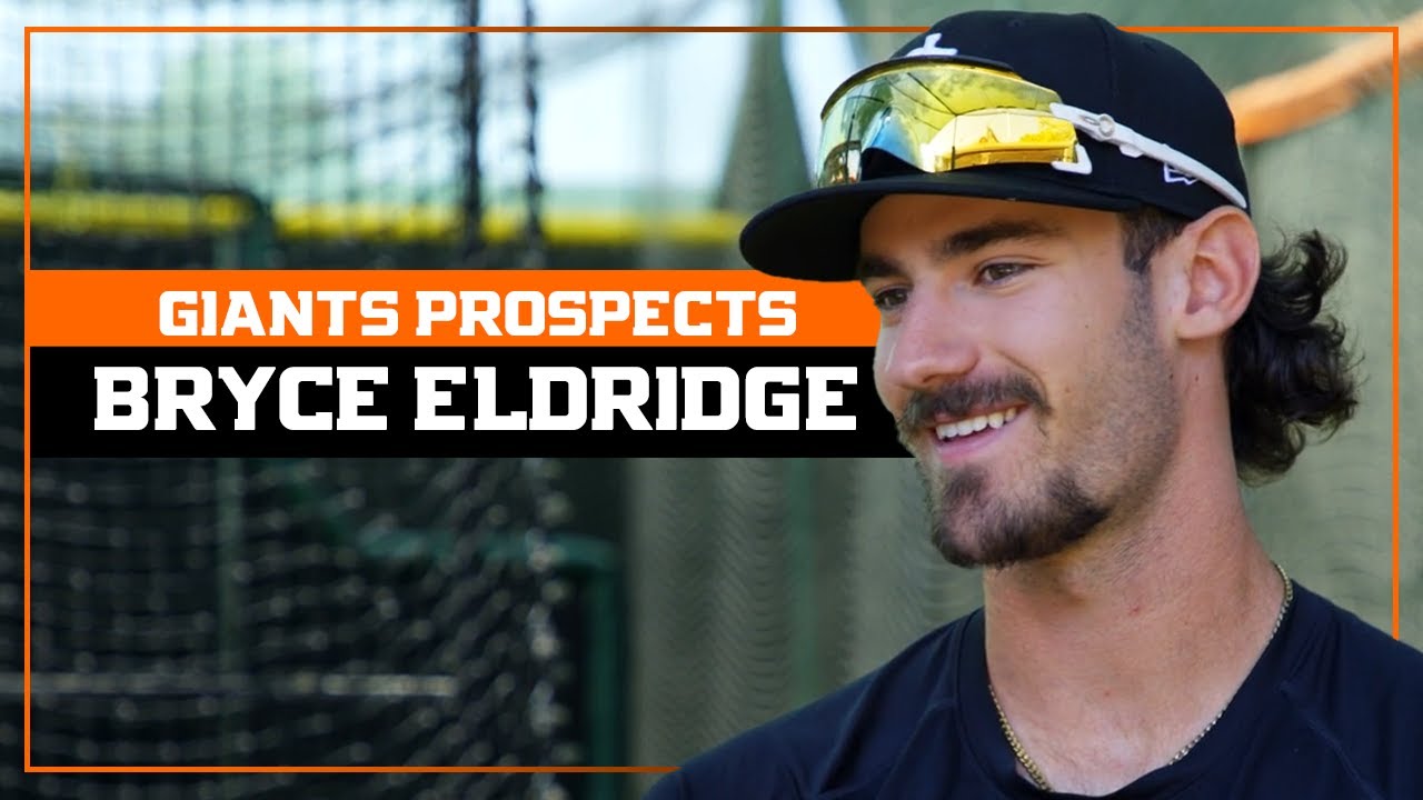 Meet the San Francisco Giants 2023 1st Round Draft Pick, Bryce Eldridge