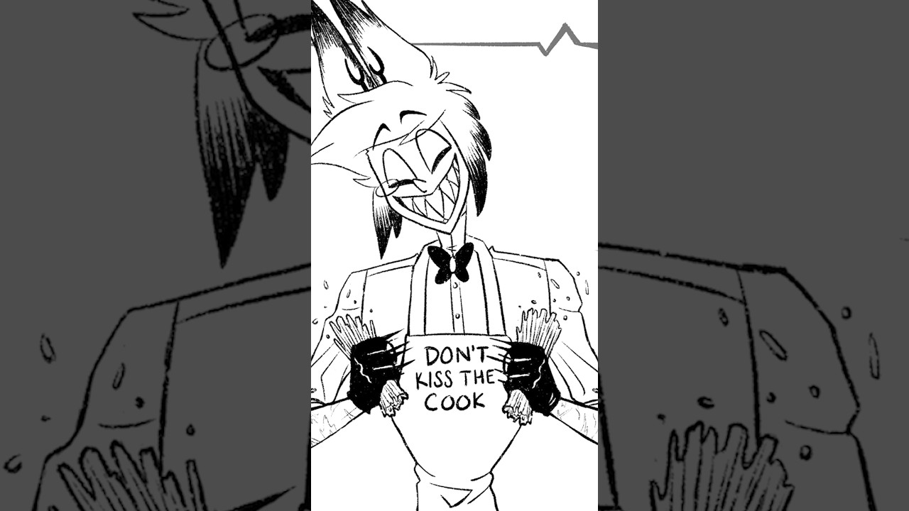 Culture War #hazbinhotel #alastor #angeldust #funny #comic