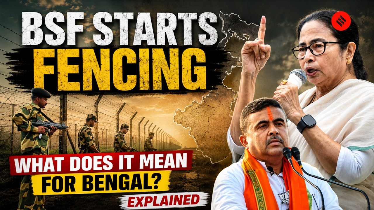 Express Explained: Can West Bengal and Bangladesh Finally Solve Their Border Differences?