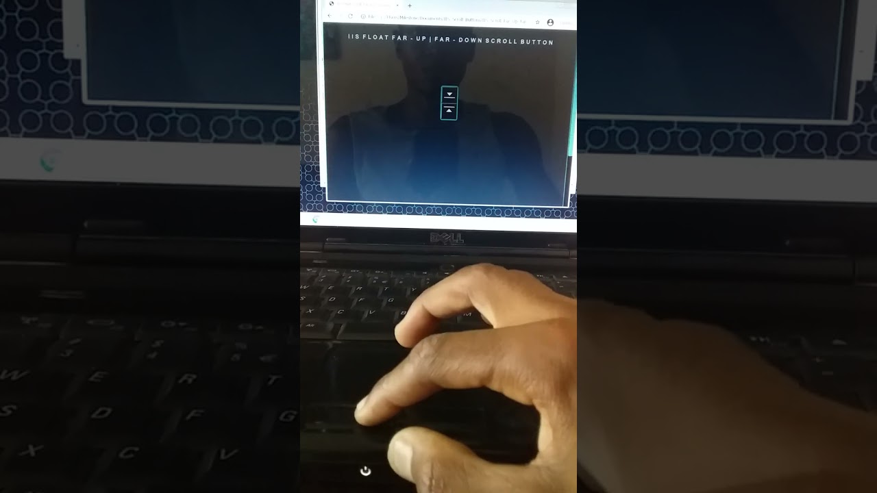 Far Down | Up Scroll Buttons Pair