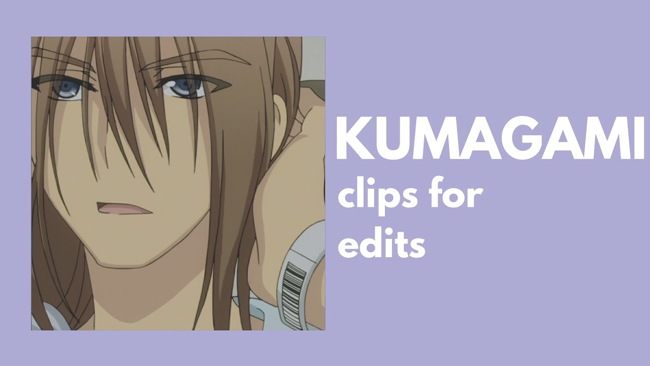[charlotte] KUMAGAMI clips for edits