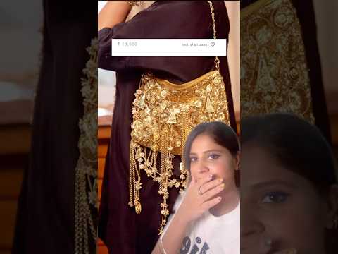 This bag is sooo expensive ???? #diy #shwetamahadik #fashion #diychachi #ootd #bag