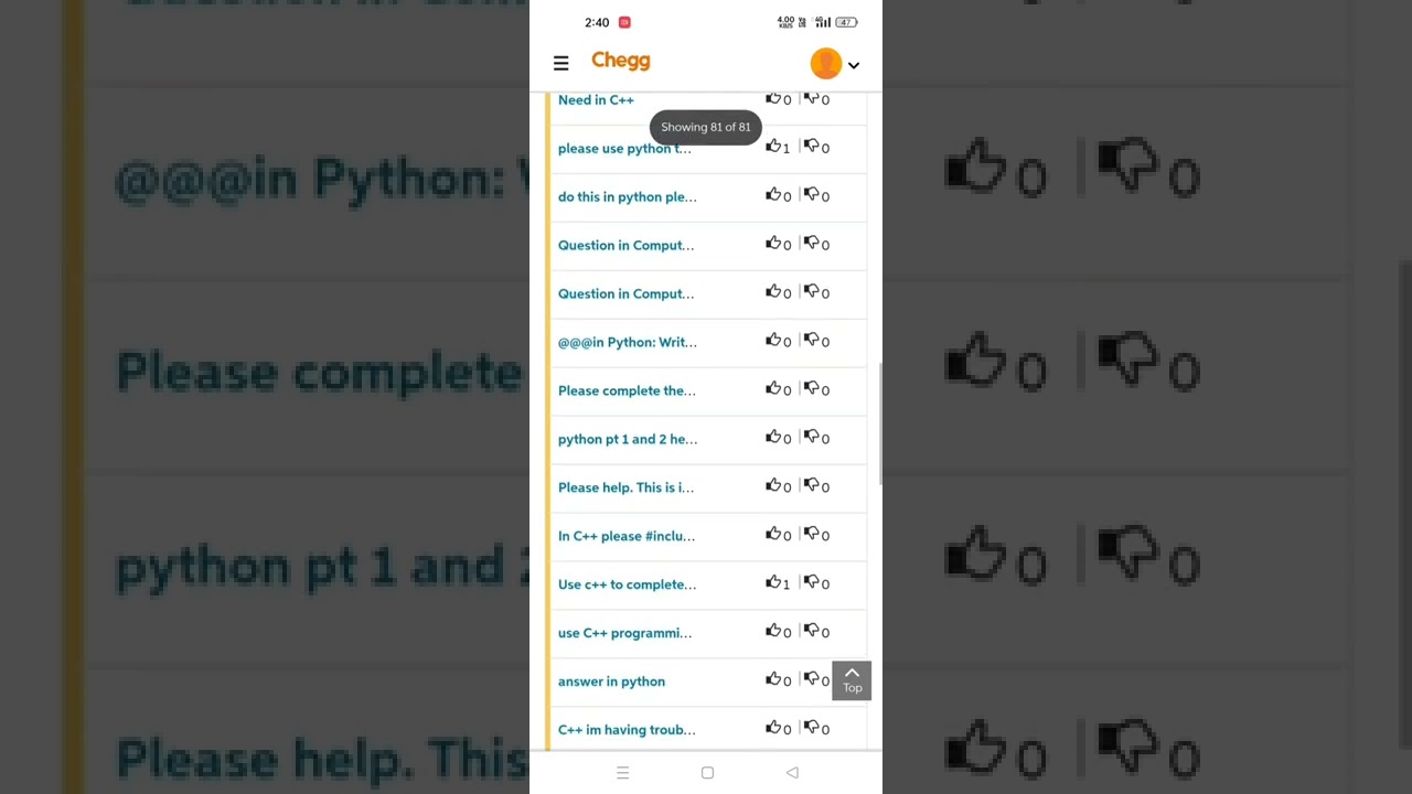 I have solved 80+ questions on Chegg in 12 days || Computer science and engineering
