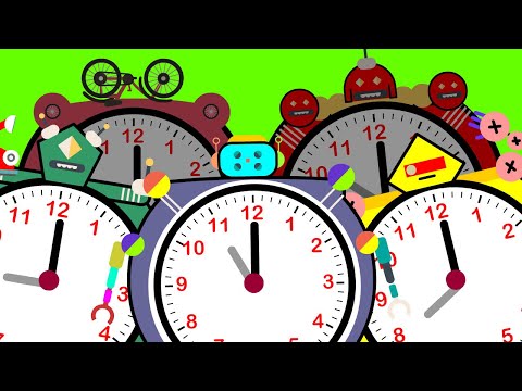 What time is it | Learn to tell time on a clock | Analog Clock Practice for Kids