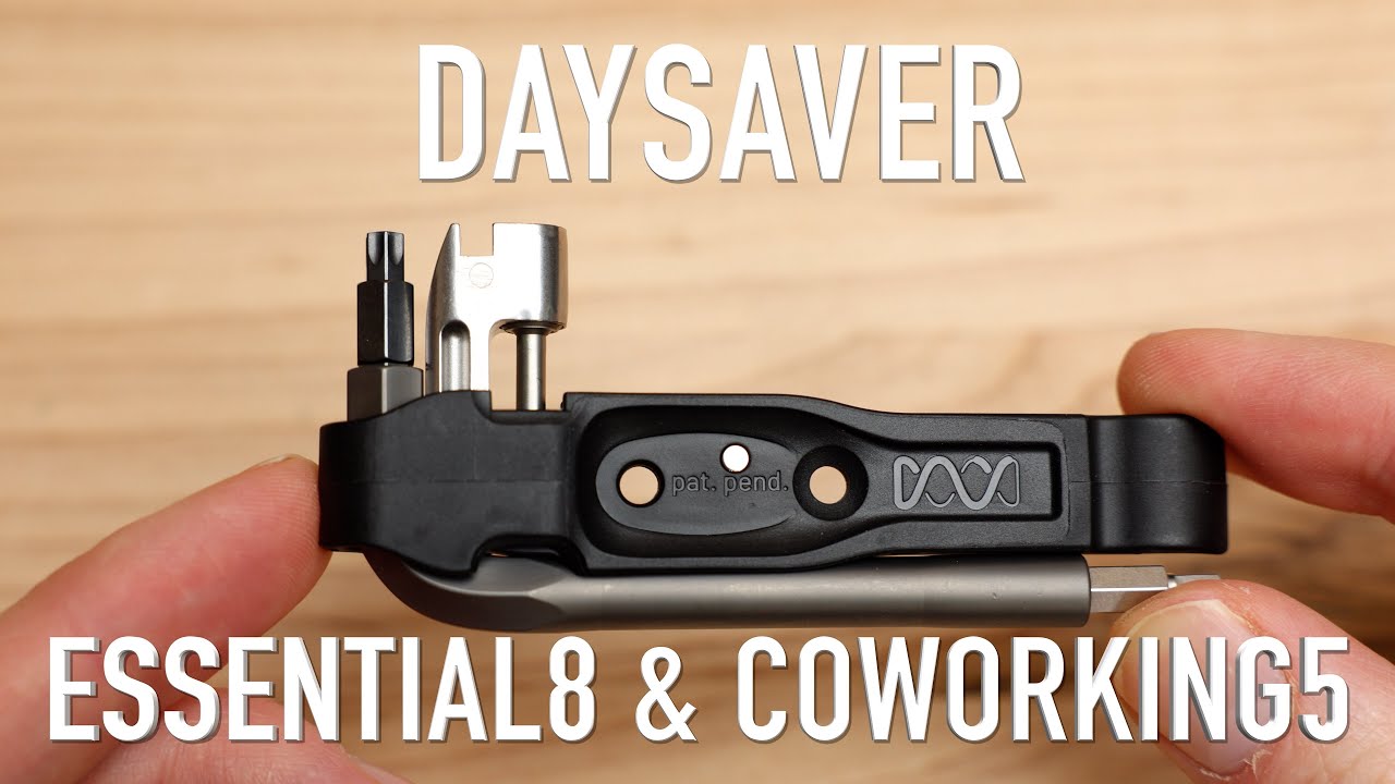 DaySaver Essential8 and Coworking5 - Initial Impressions and Overview