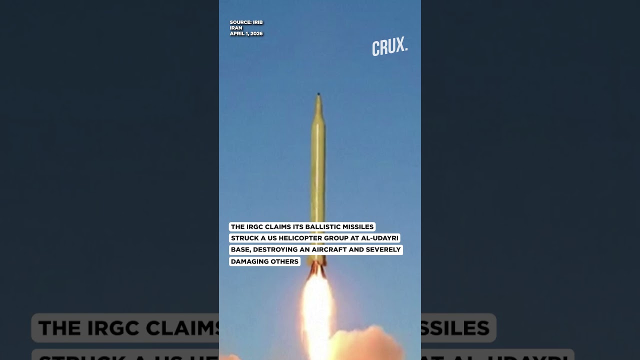 IRGC Unleashes 100 Missiles, 200 Rockets In Massive Strike Against US and Israel