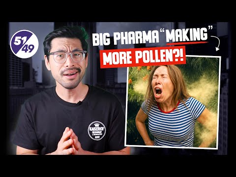 Why Your Allergies Keep Getting WORSE ...And Who’s Profiting!!