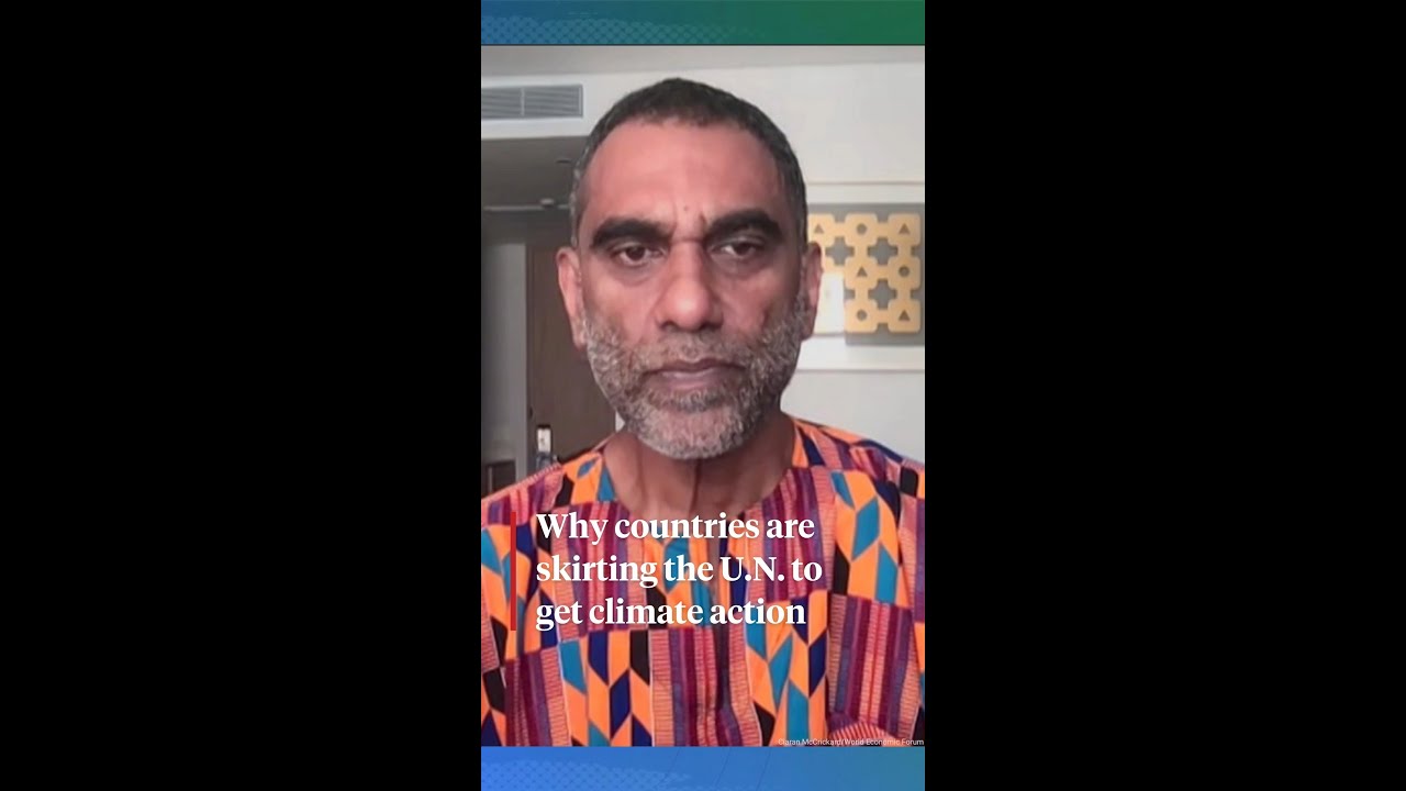 Countries that want climate action go around the U.N. process