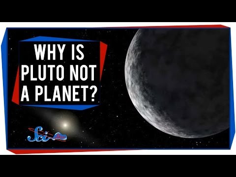 Why Is Pluto Not A Planet.