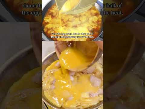 #Anime in Real Life: Campfire Cooking in Another World Oyakodon
