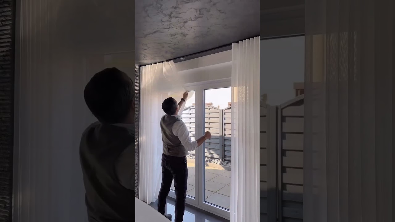 Amazon home must have, Ceiling Curtain Track.