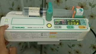 Jual Syringe Pump TERUMO TE-331/332 (USED) DKI Jakarta - PT. Wesmed ...