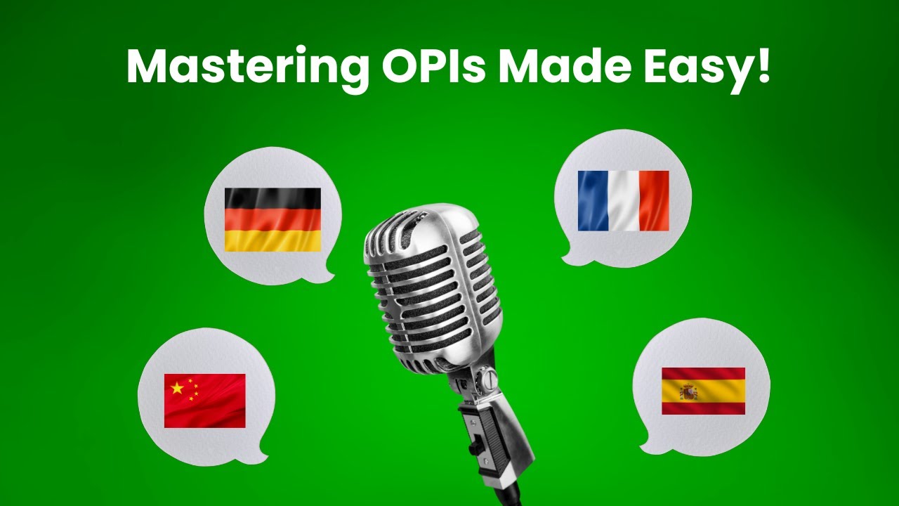 Mastering Quick Oral Proficiency Interviews: A Teacher's Guide