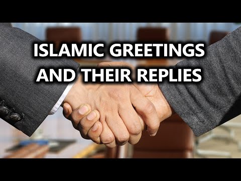 Islamic Greetings And Replies – Quran for kids