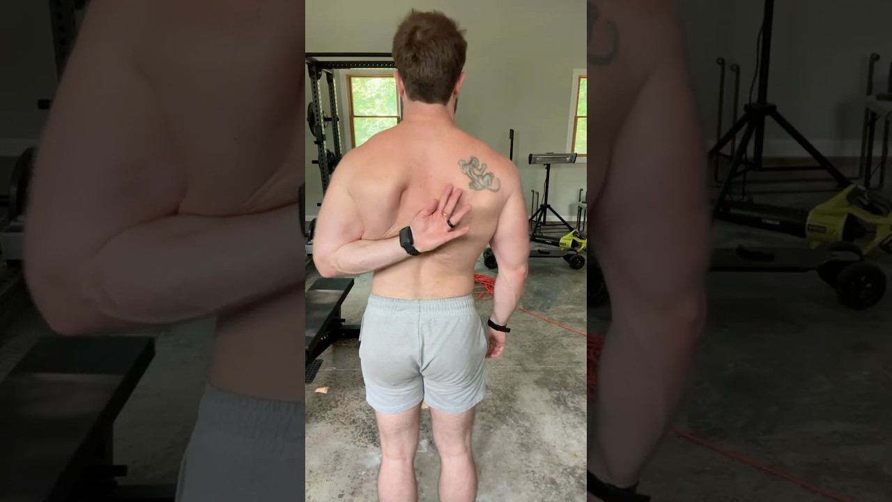 Why You Can’t Reach Behind Your Back (And How to Fix It)