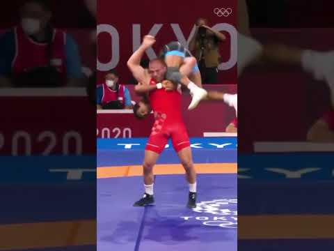 Did you know that wrestling has been in 28 editions of the Olympic Games since Athens 1896? 🤯