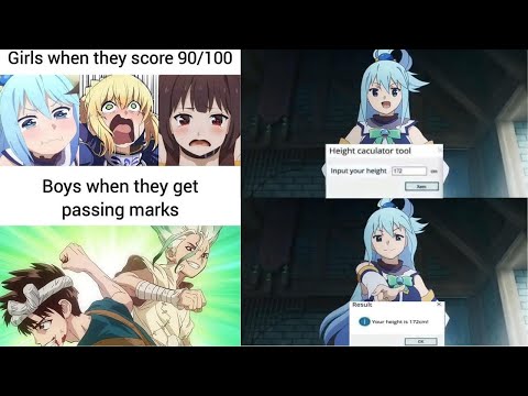 ANIME MEMES ~ Tonikawa still wholesome