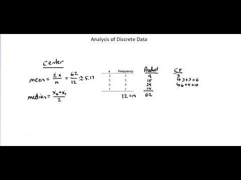 Statistics: Analysis of discrete data II