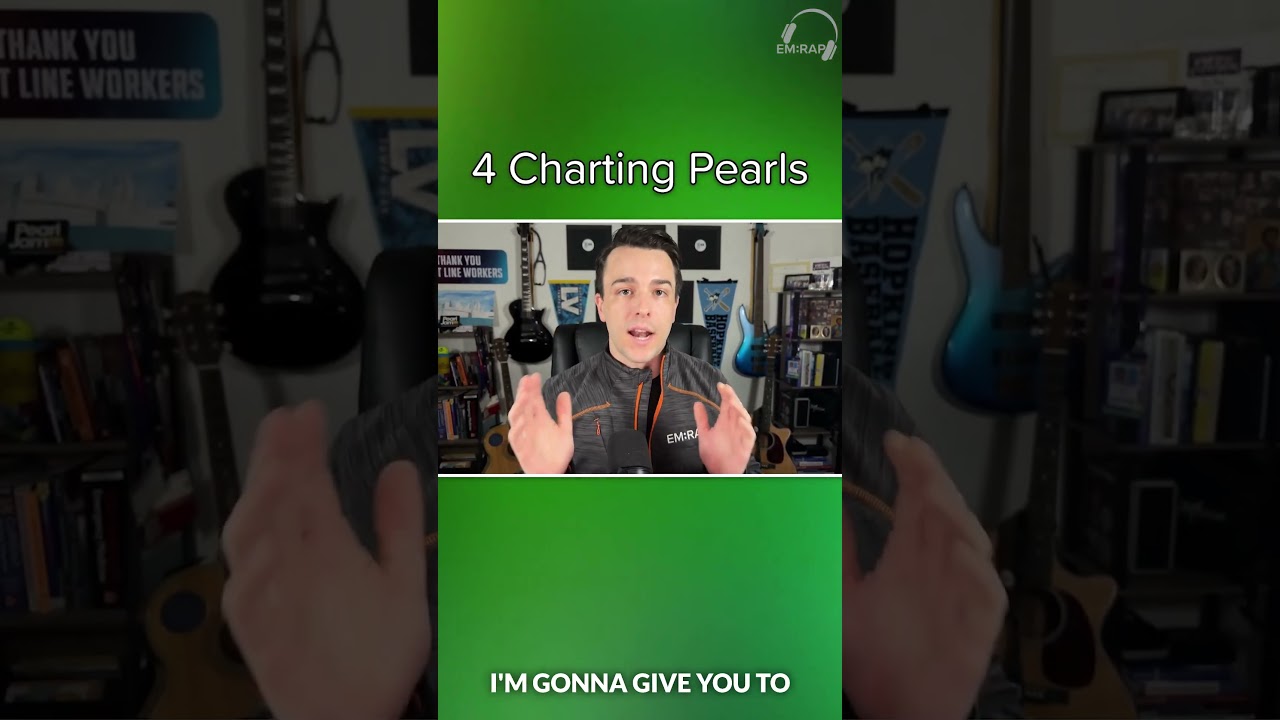 Documentation Pearls for ED Risk Management