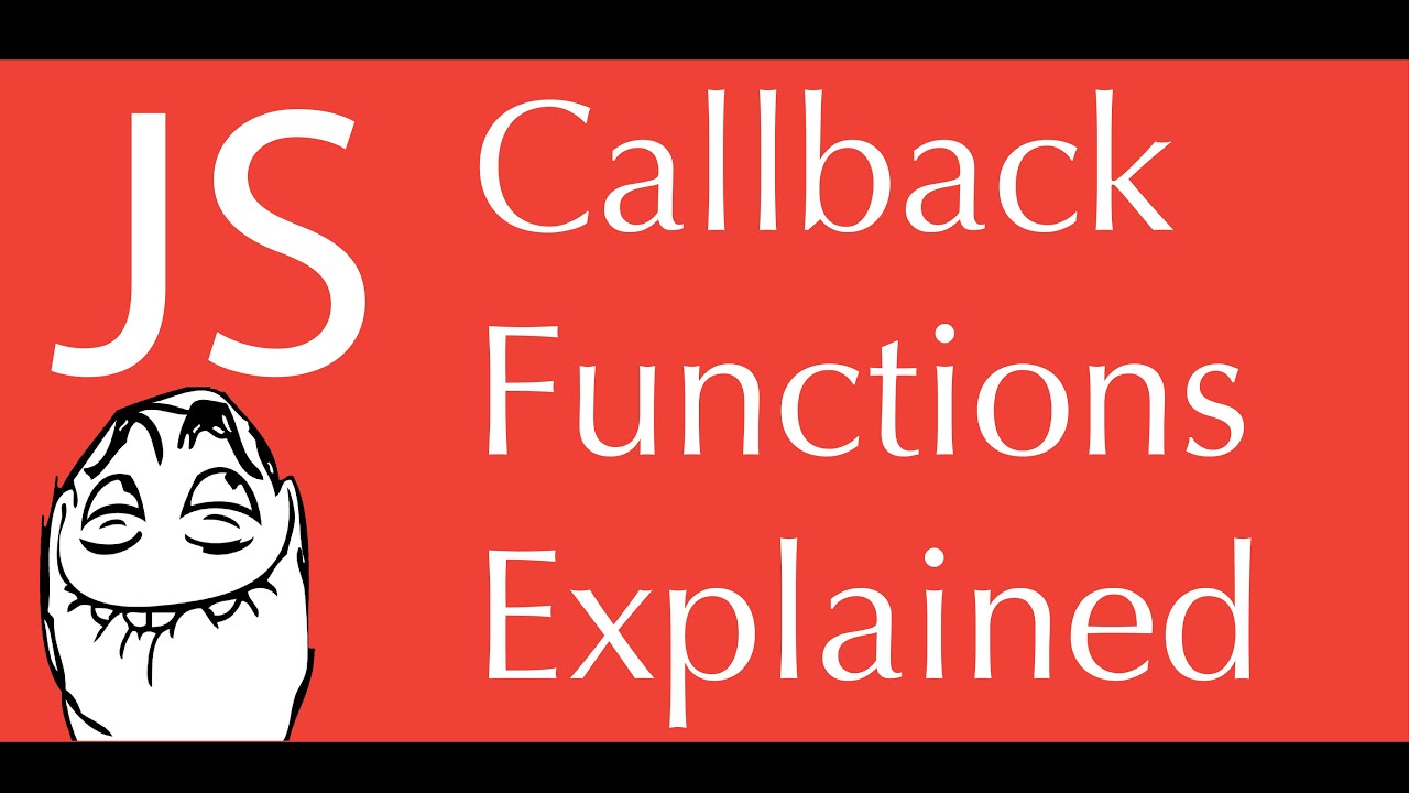 javascript callback functions tutorial