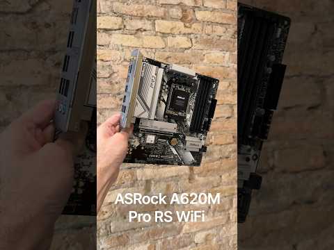 ASRock A620M Pro RS WiFi [1-minute Review]
