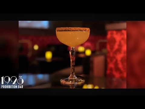 1923 Prohibition Bar at Mandalay Bay