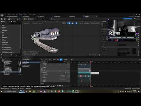 Spy on me my working on a horror game
